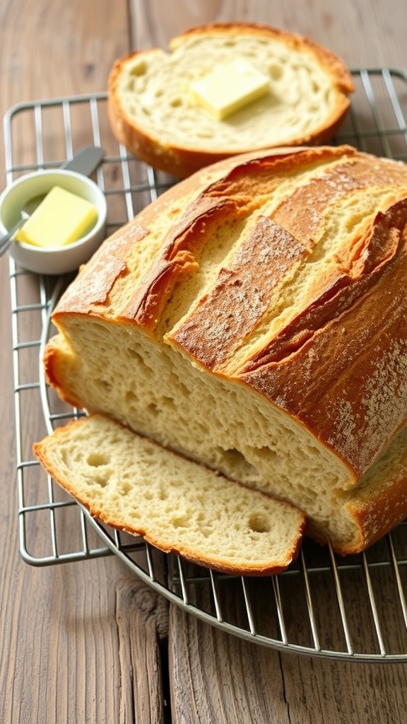 Artisanal Sourdough Bread Recipe
